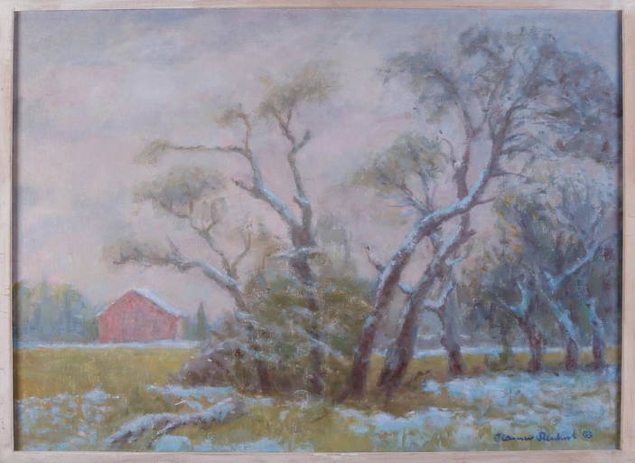 Rainer Reichert. 1917 2007. German School. Winter