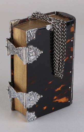 Bible With Turtle Cover, With Double Silver Locks,