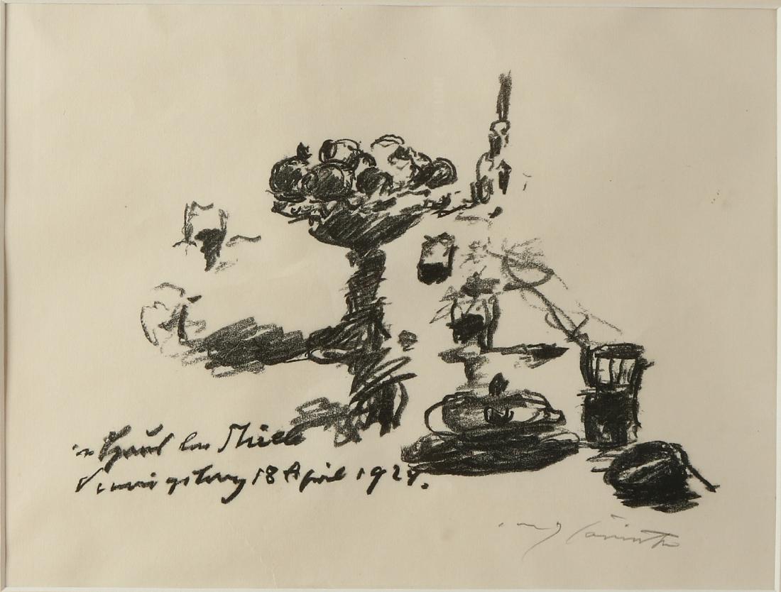 Louis Corinth. 1858 - 1925. German School. Hand signed. - Apr 05, 2019 ...