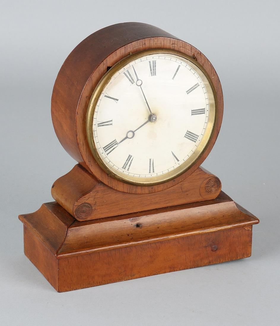 19th century French mahogany Brevete desk clock. - Oct 05, 2019 ...
