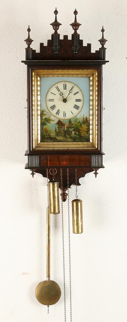19th Century German painting Schwarzwalder clock. Circa - Jan 11, 2020 ...