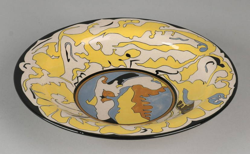 Ancient Ram Colenbrander Scale. Arnhem Holland. Cracks