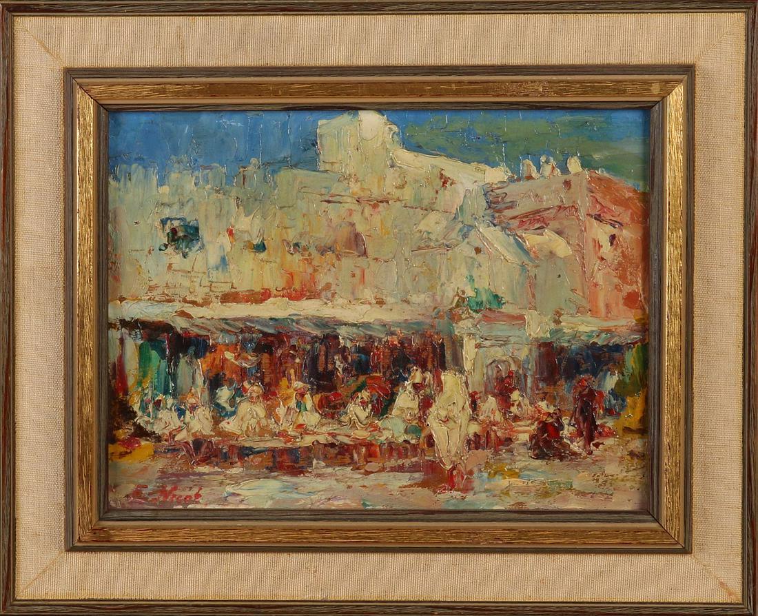 Francois Nicot. 1873 - 1945 French School. Moroccan - Apr 24, 2020 ...