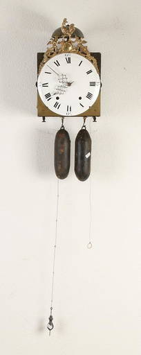 Revised 18th Century French Cockerel Comtoise With