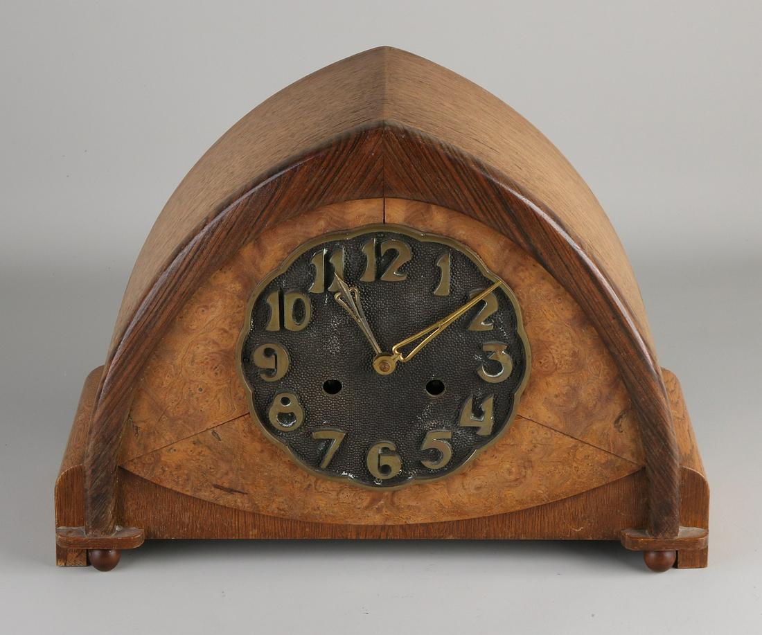 Art Deco Amsterdam School Style Dutch Mantel