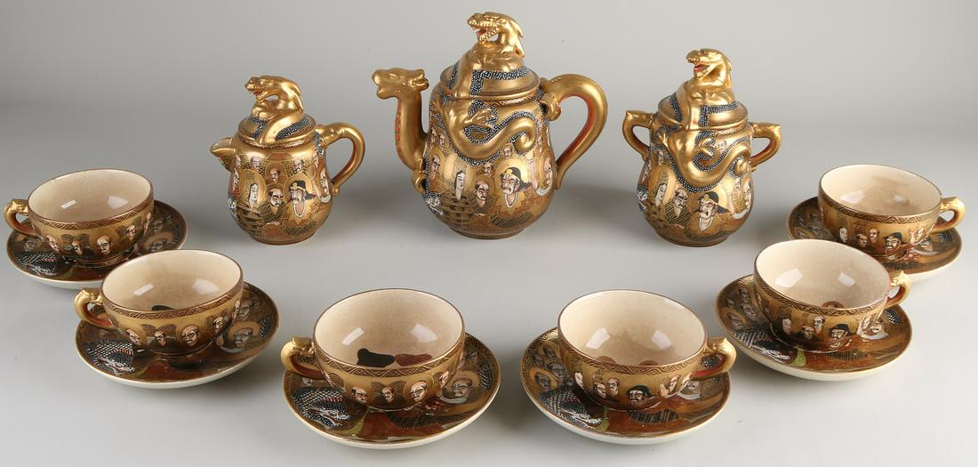 Important Pre-War Japanese Sterling Tea Service - Mar 21, 2015 | Ahlers ...