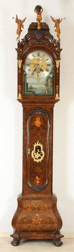 Signed By Jan Chris Sauer Amsterdam. Circa 1780. Oak