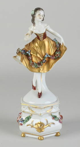 German Porcelain Figure