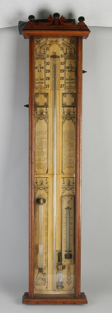 First Mercury Barometer