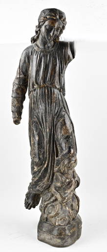 17th - 18th Century Sacred Image, H 105 cm. (#5006) on Jan 13, 2023 ...