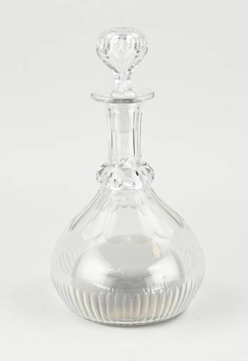 Rare crystal carafe, H 29 cm. (#5519) on Jan 13, 2023 | Twents ...