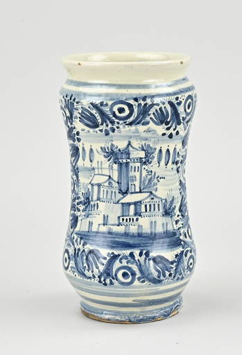 18th Century Albarello (#6048) on Jan 13, 2023 | Twents Veilinghuis in ...