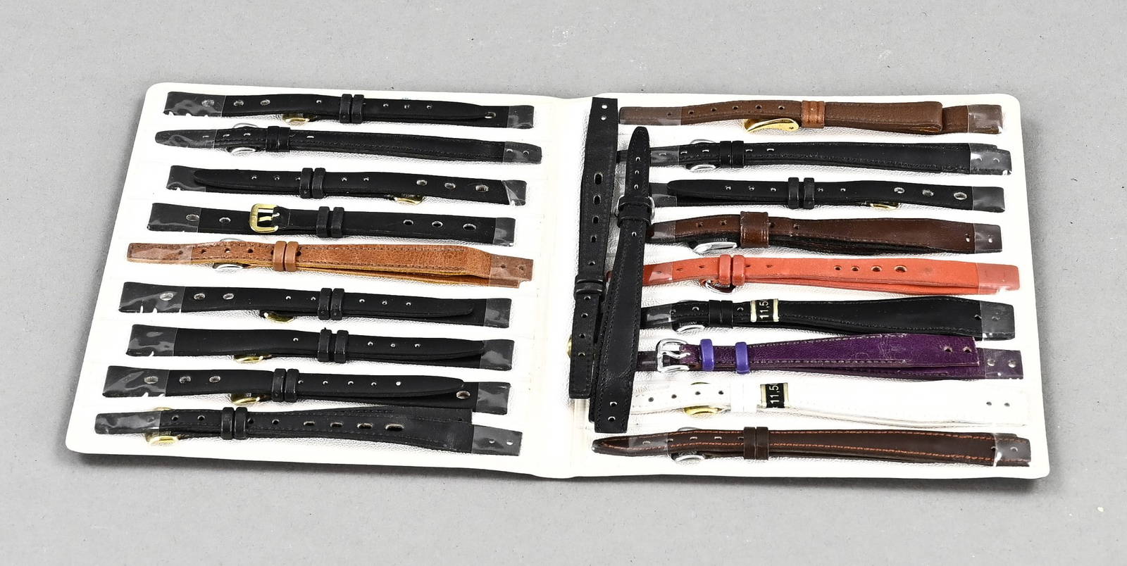 Folder With Watch Straps Auction