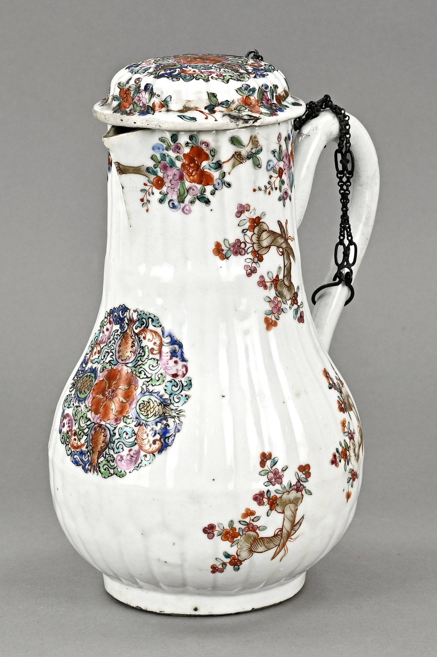 18th Century Chinese Jug Auction