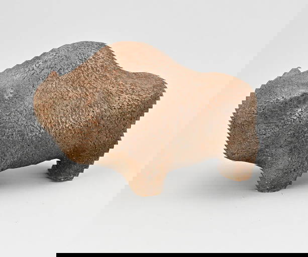 Ceramic Bison