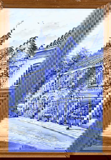 Delft Tile Tableau (6 Pass)