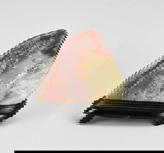 Soapstone Object + Pedestal