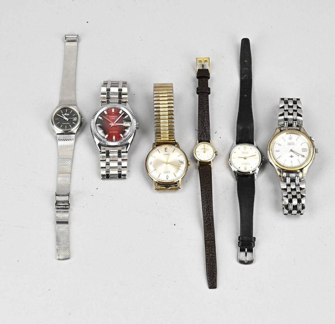 Lot Watches Auction