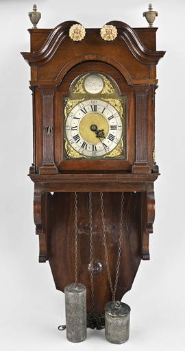 English Hood Clock