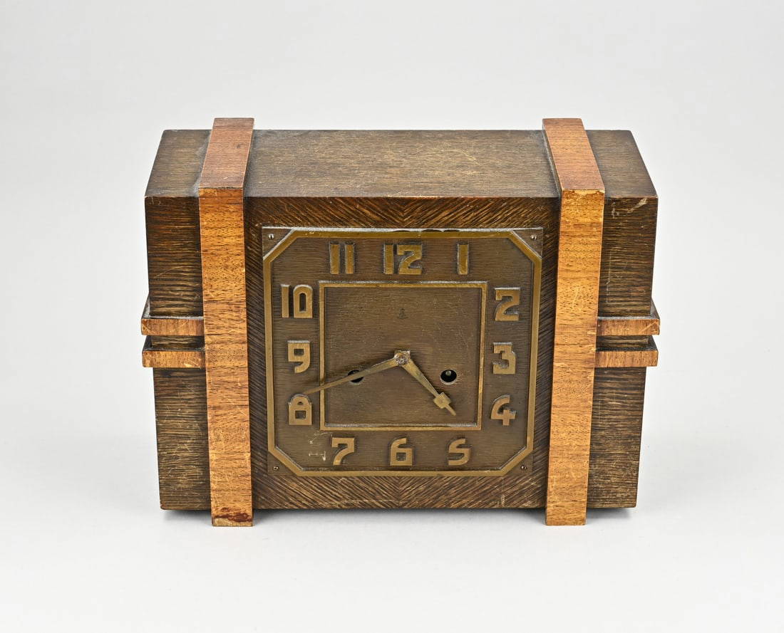 Gustav Becker Mantel Clock, 1925 Auction