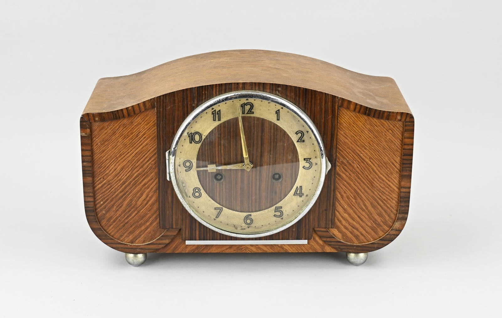 Art Deco Buffet Clock, 1930 Auction