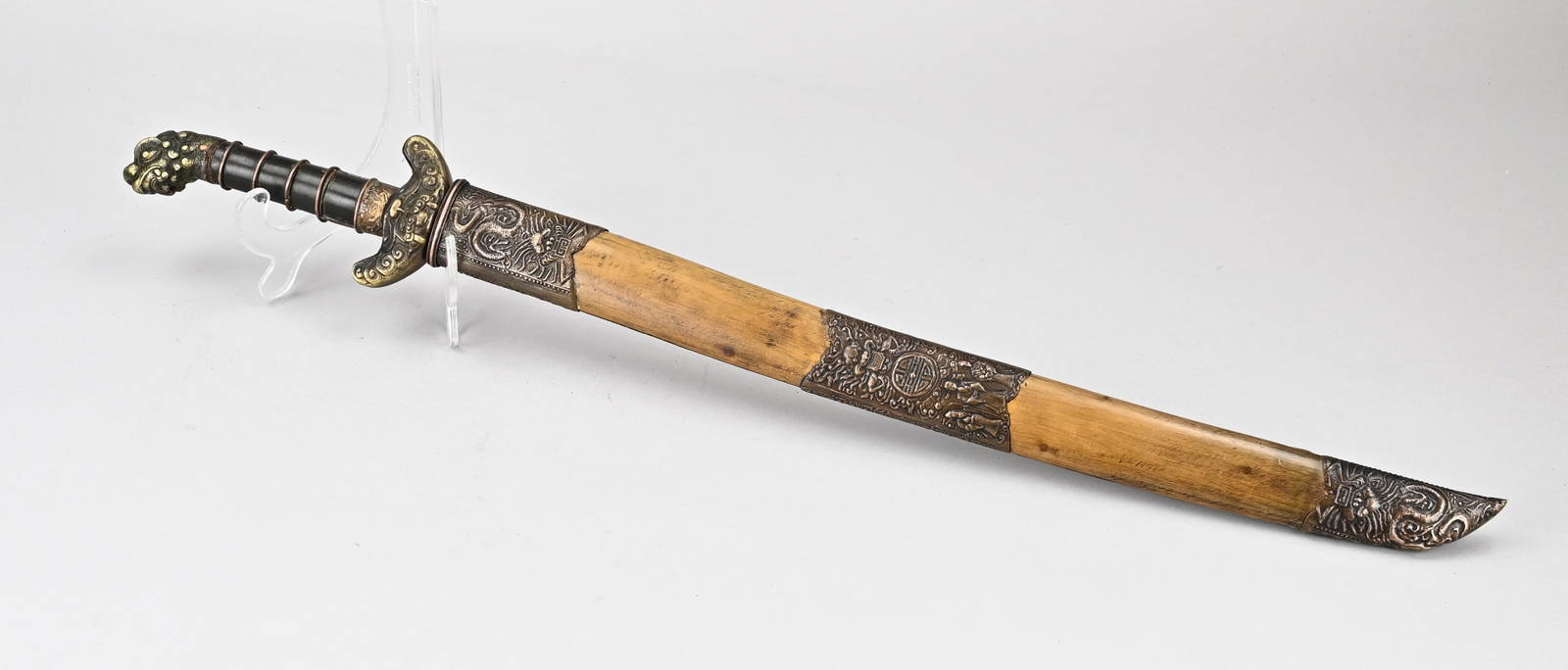 Antique Chinese Short Sword Auction