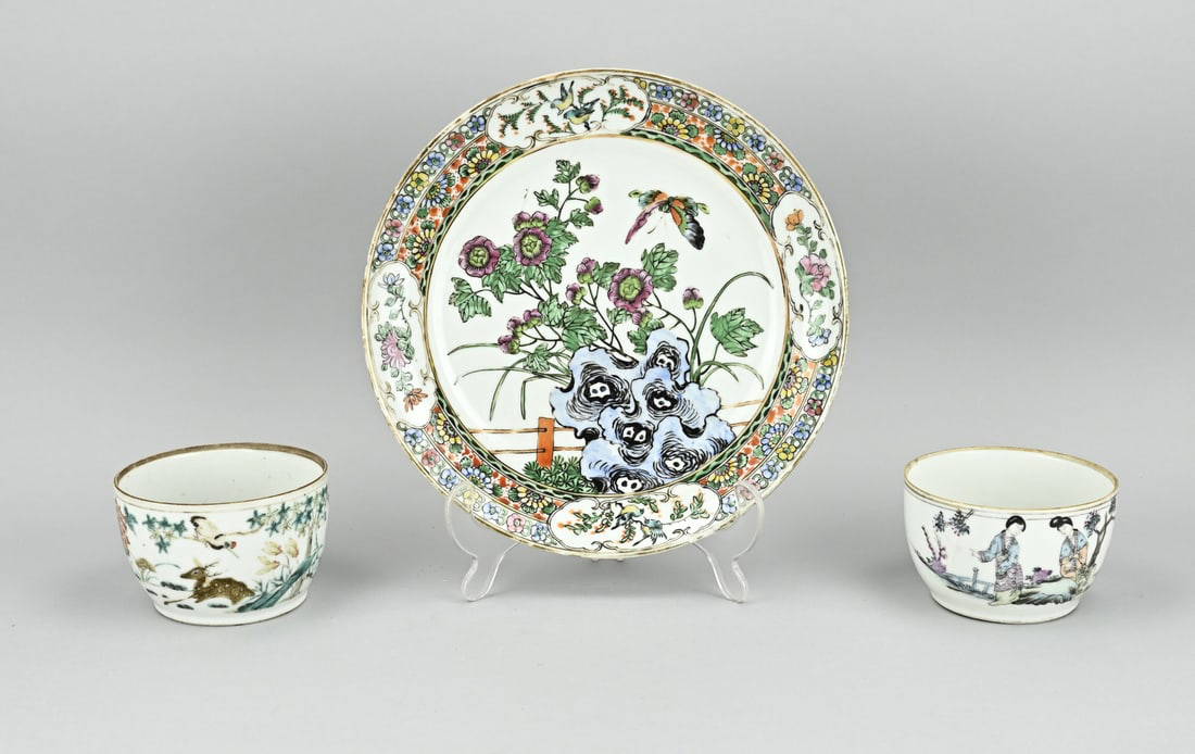 3 Parts Family Verte Porcelain - Jul 05, 2025 | Twents Veilinghuis In ...