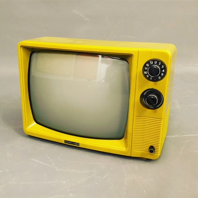2 Predicta Philco TV sets