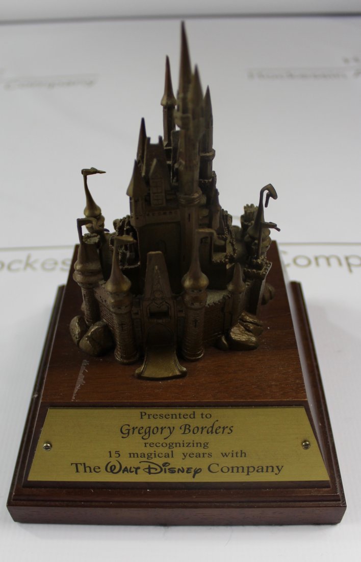 Walt Disney Employment Trophy