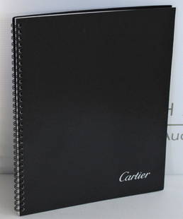 Cartier Notebook