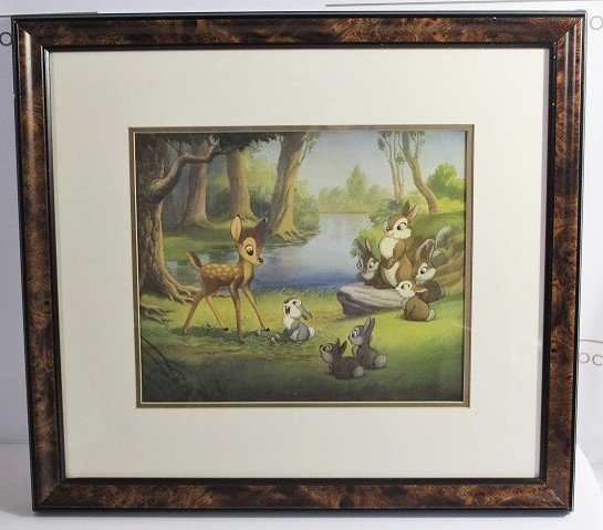 Walt Disney Studios Lithograph