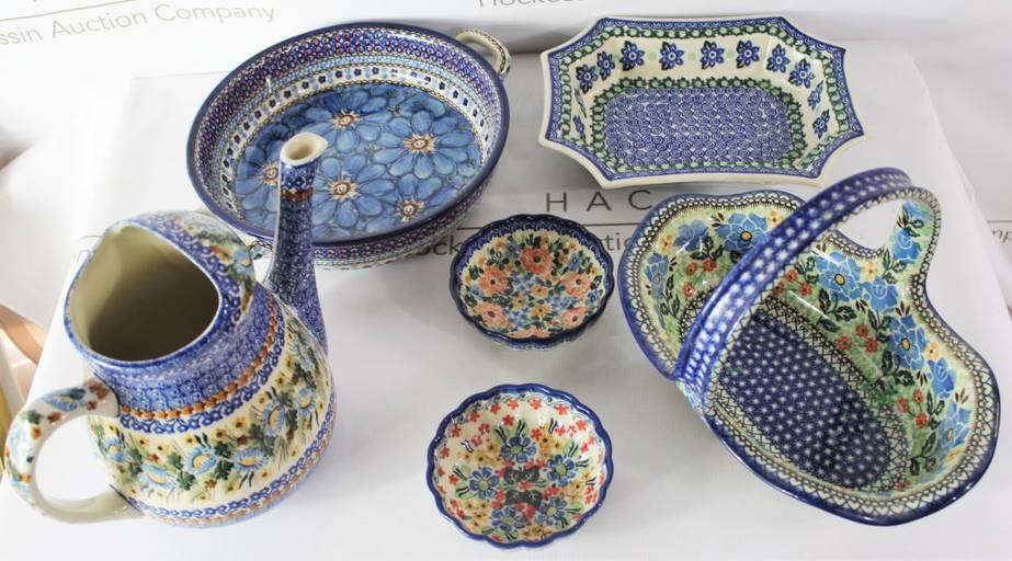 Polish Ceramic Dishes