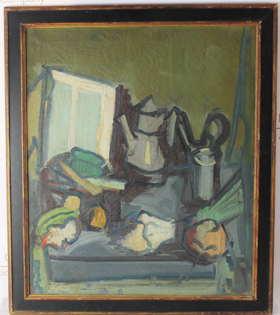 Norman Raeben (american, 1901 1978)