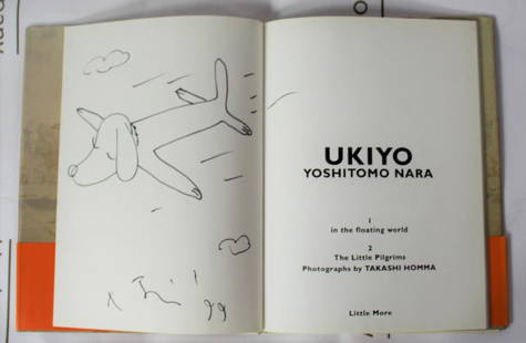 Living In Days Yoshitomo Nara: Original Drawing