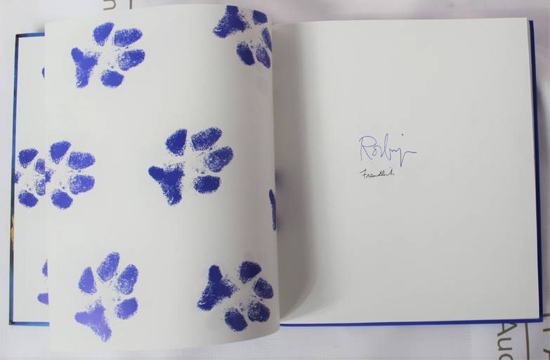 Book Signed By George Rodrigue