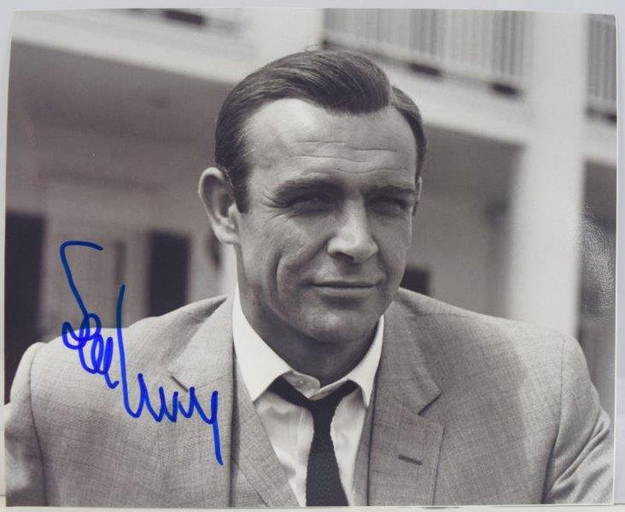 Sean Connery Signed Photo