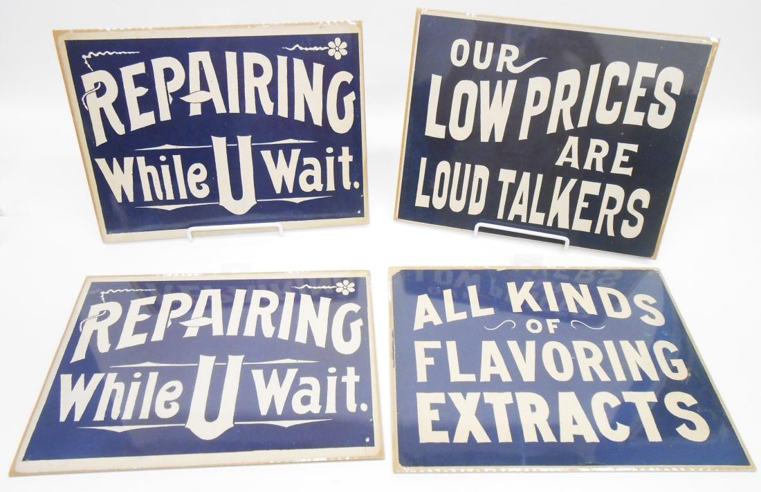 COUNTRY STORE SIGNS (4)