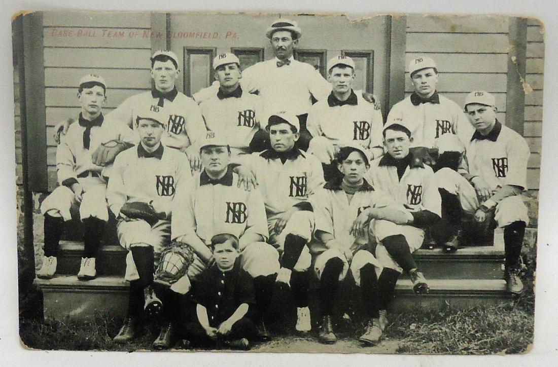 PENNSYLVANIA BASEBALL TEAM