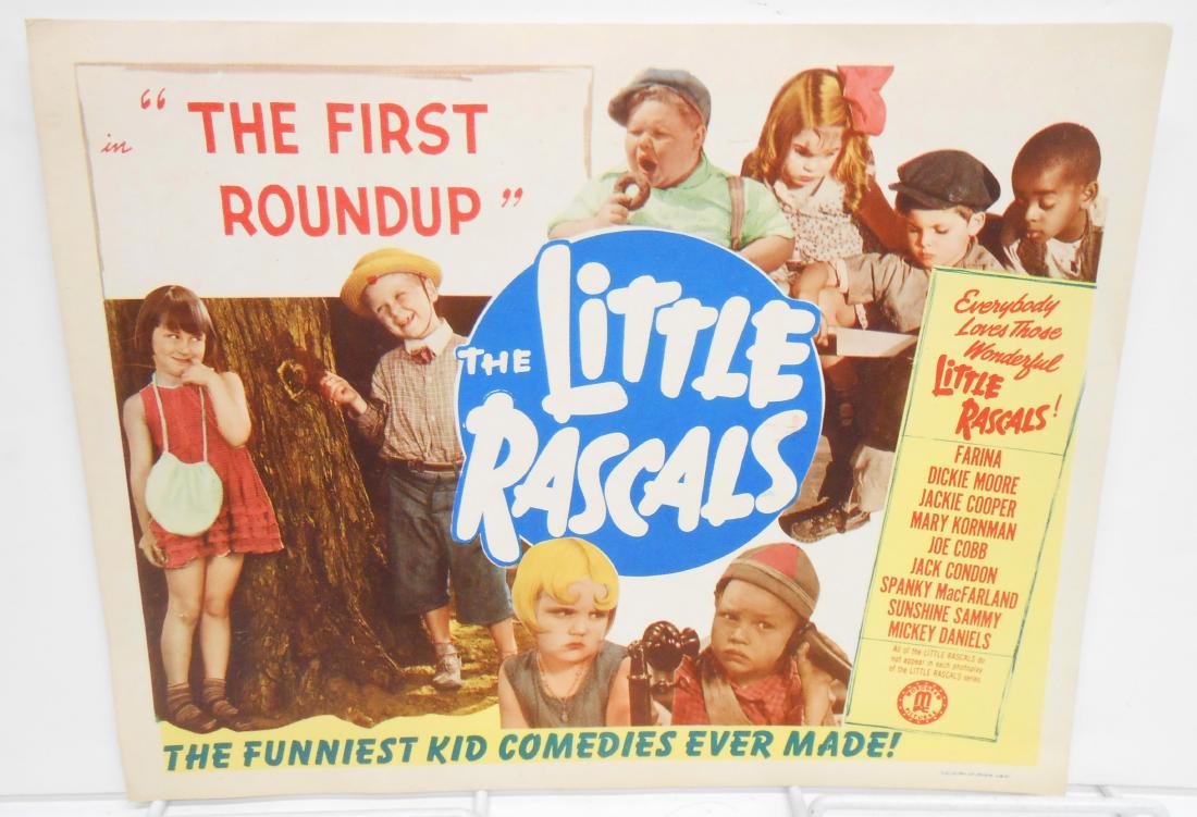 (9) LITTLE RASCALS LOBBY CARDS