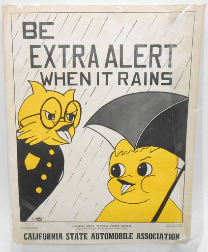 (2) Aaa Automotive Safety Posters