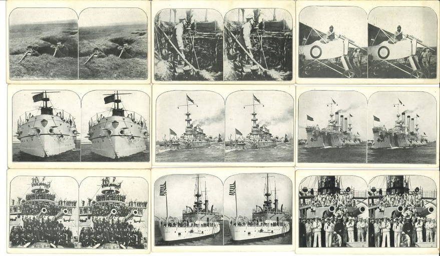 Wwi Series Of Pan Chro Scope Cards #1 #48