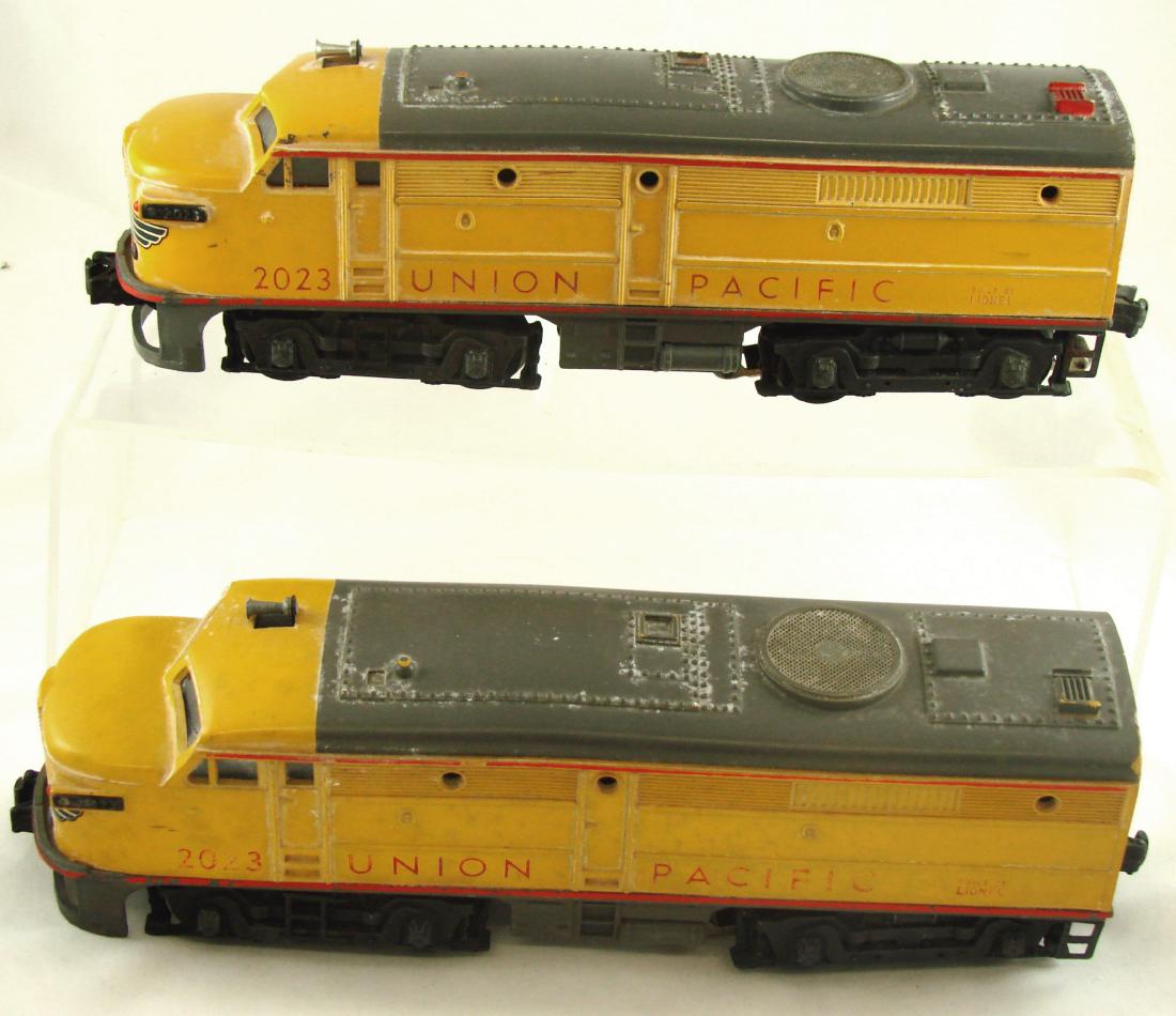 LIONEL 2023 UNION PACIFIC ALCO AA UNITS