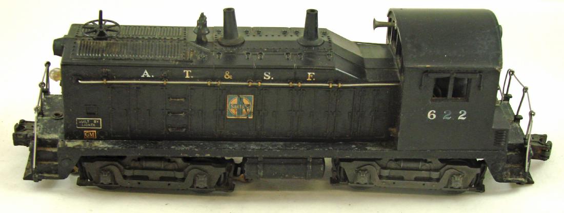 LIONEL 622 SANTA FE NW 2 SWITCHER