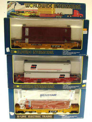 (3) WORLDWIDE INTERMODAL MDK HUSKY STACK CONTAINERS, - Nov 01, 2018 ...