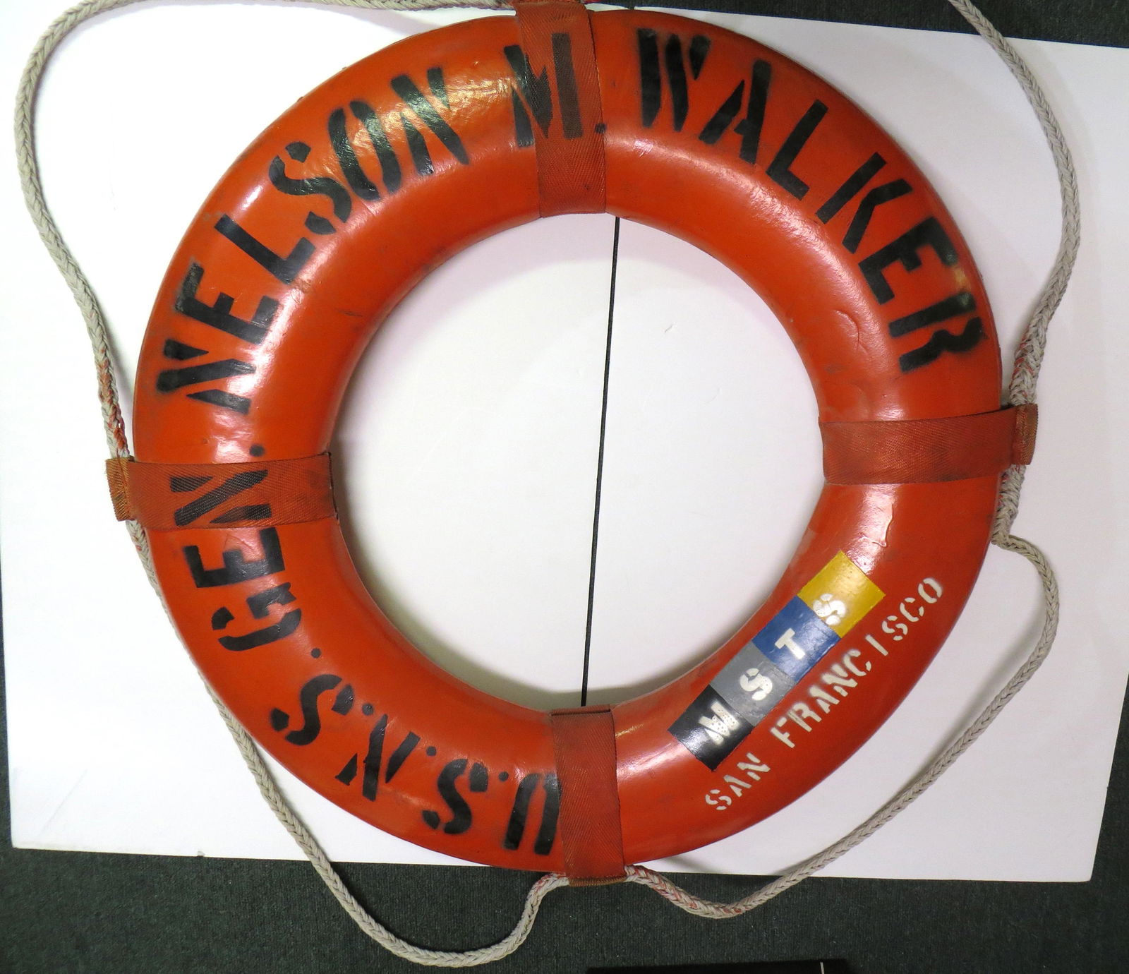 WWII U.S.N.S. VINTAGE LIFE PRESERVER - Sep 17, 2020 | Over & Above ...
