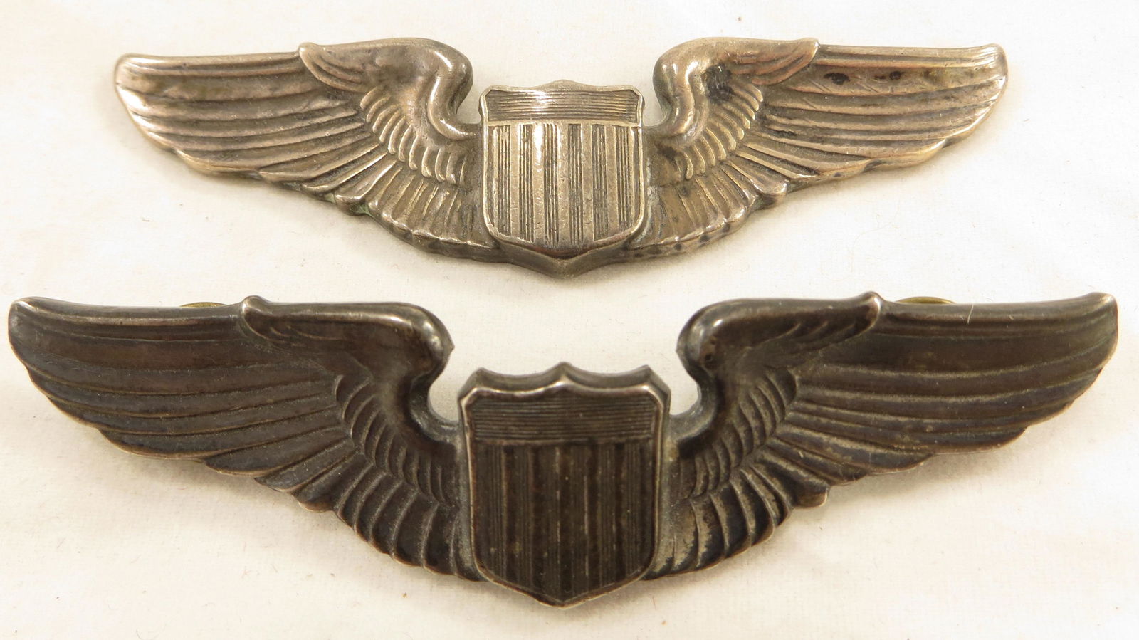 (2) US AIR FORCE PILOT WINGS - Sep 17, 2020 | Over & Above Online ...