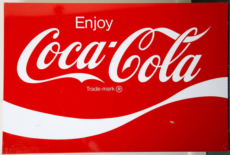 COCA-COLA SIGN - Dec 11, 2021 | Over & Above Online Auction and Estate ...
