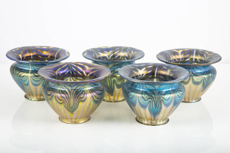 (5) LOETZ PHANOMEN ART GLASS SHADES - Dec 09, 2022 | Over & Above ...