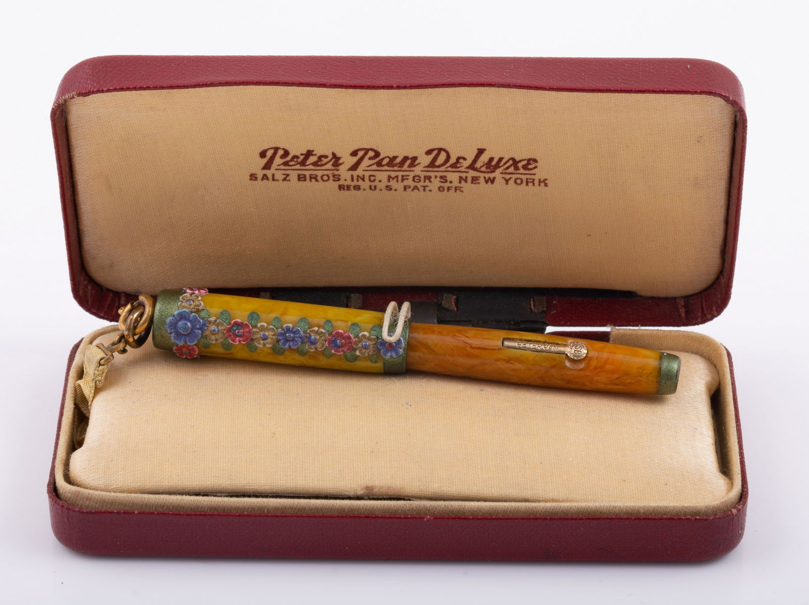 Salz Brothers "peter Pan Deluxe" Fountain Pen Auction