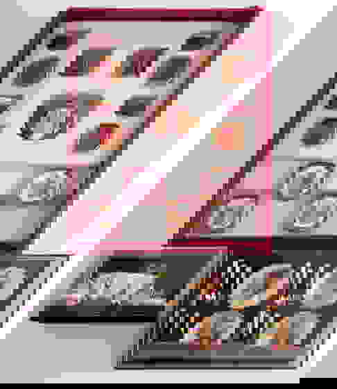 (3) Reutter Porcelain Dollhouse Miniature Sets - Original Boxes Auction